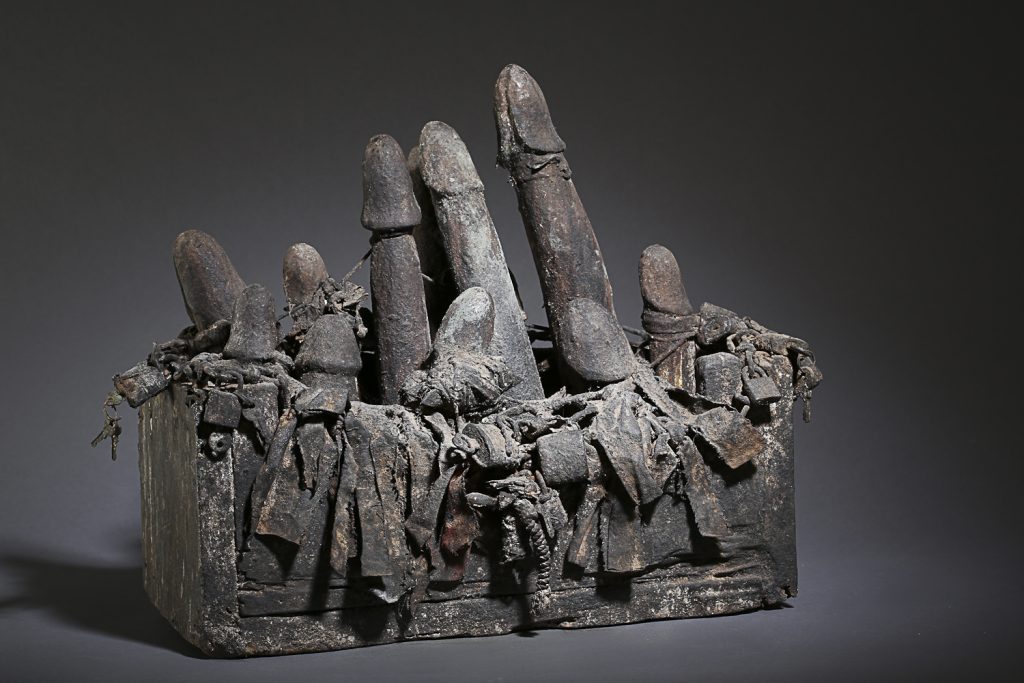 Galerie Jean-Jacques Mandel | FETICHES LEGBA autel, Vodou Benin